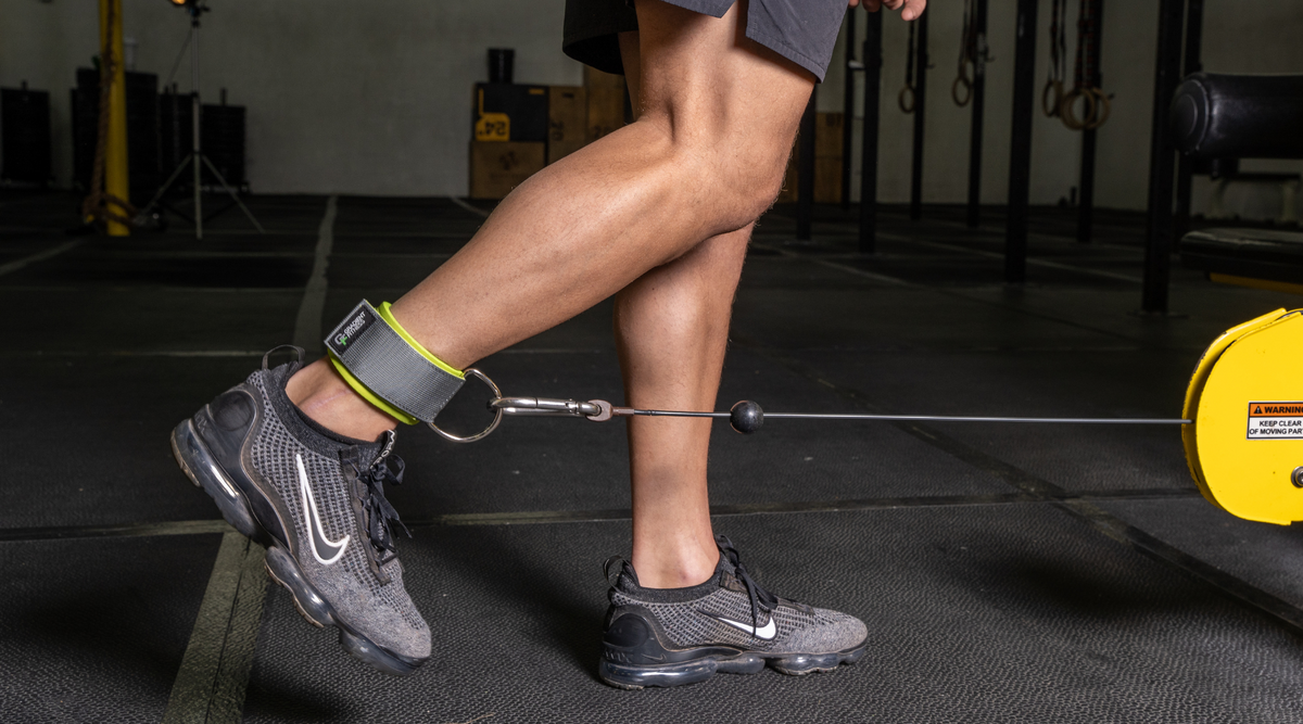 Maximize Your Leg Workouts with the Gradient Fitness Ankle Straps