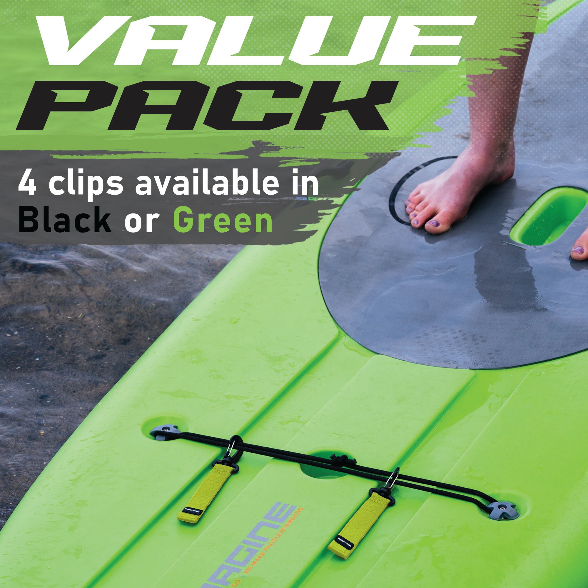 SUP Paddle Clips – Gradient Fitness