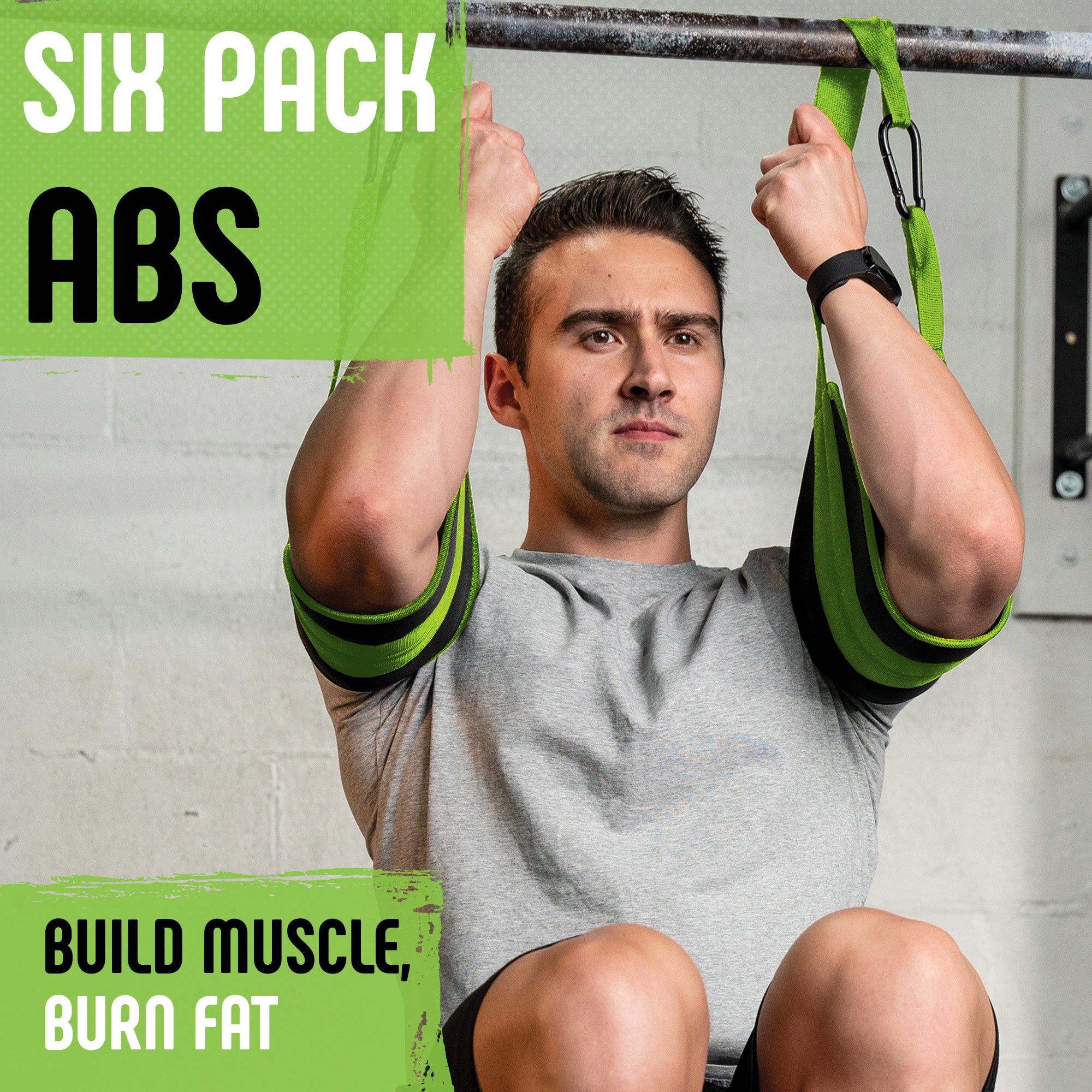 Ab Straps (2 Pack) – Gradient Fitness