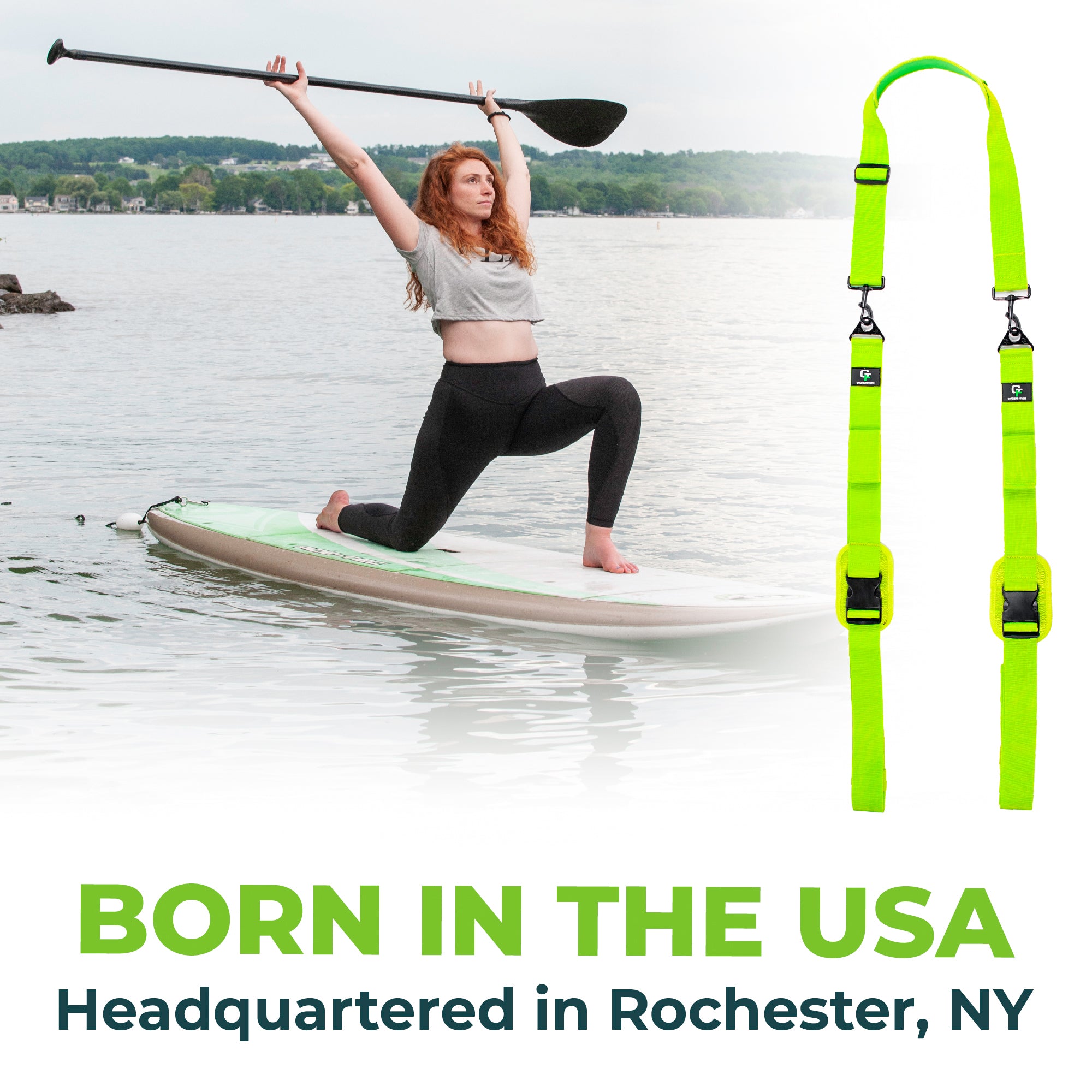 Gradient Fitness Kayak/SUP Carry Strap - #1 Amazon Best Seller!