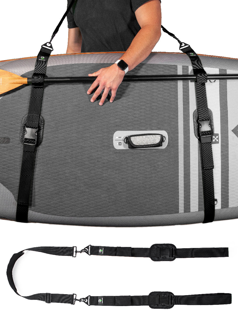 Gradient Fitness Kayak/SUP Carry Strap - #1 Amazon Best Seller!