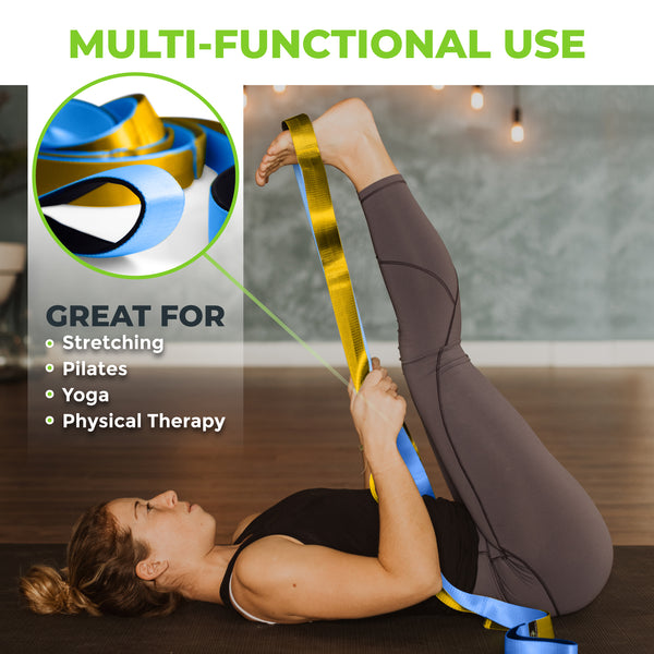 Gradient Fitness Stretch Strap - #1 Amazon Best Seller!