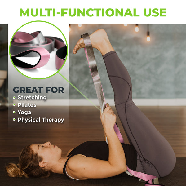 Gradient Fitness Stretch Strap - #1 Amazon Best Seller!