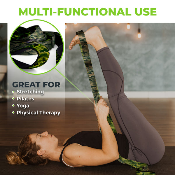 Gradient Fitness Stretch Strap - #1 Amazon Best Seller!
