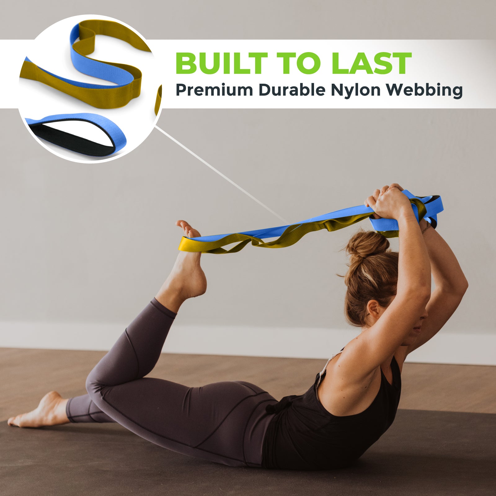 Gradient Fitness Stretch Strap - #1 Amazon Best Seller!