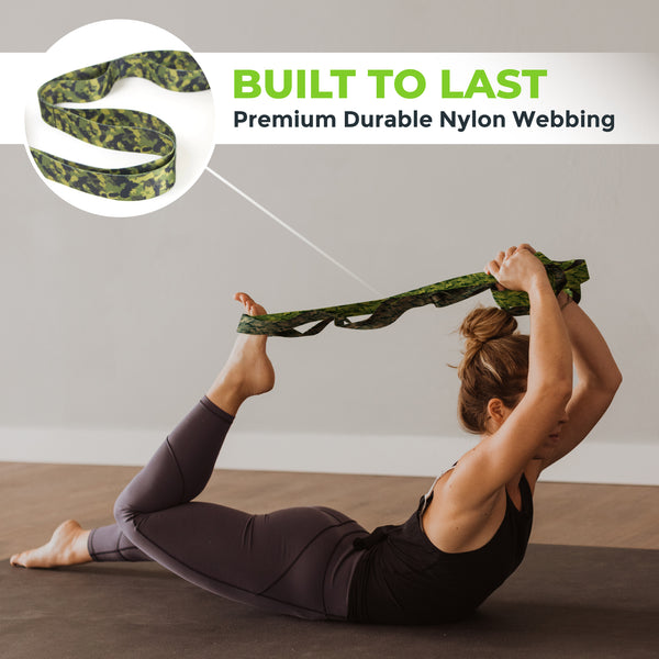 Gradient Fitness Stretch Strap - #1 Amazon Best Seller!