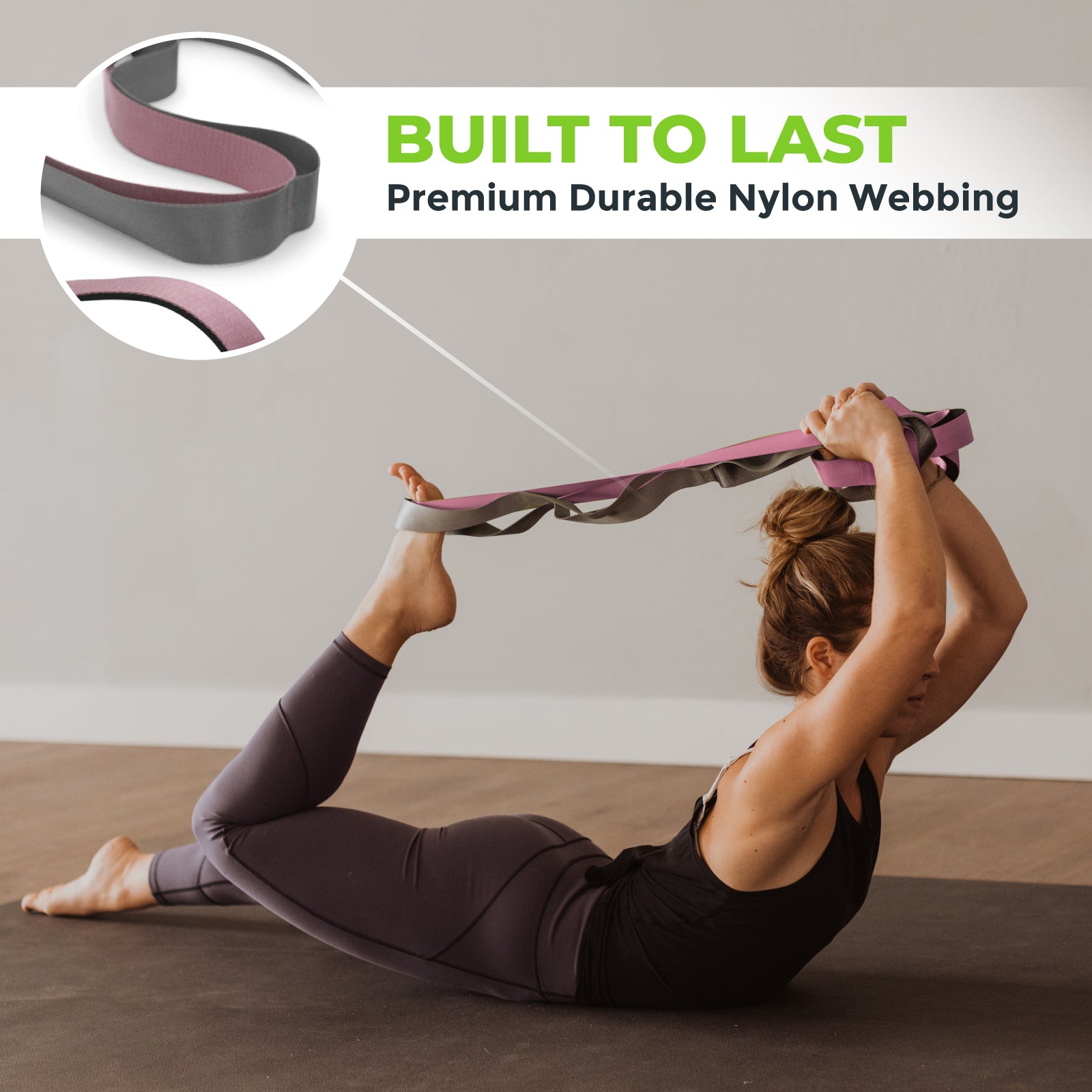 Gradient Fitness Stretch Strap - #1 Amazon Best Seller!
