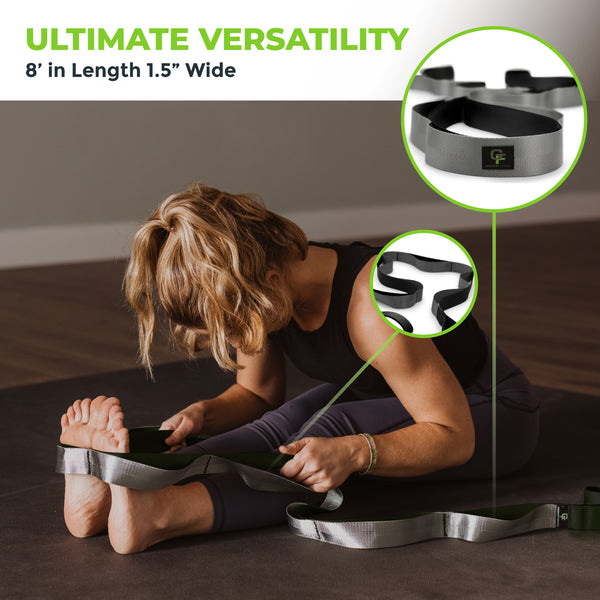 Gradient Fitness Stretch Strap - #1 Amazon Best Seller!