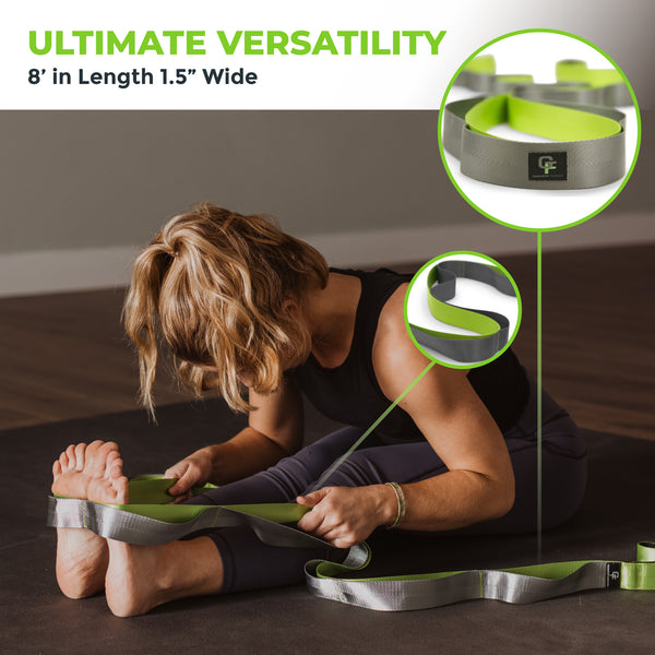Gradient Fitness Stretch Strap - #1 Amazon Best Seller!