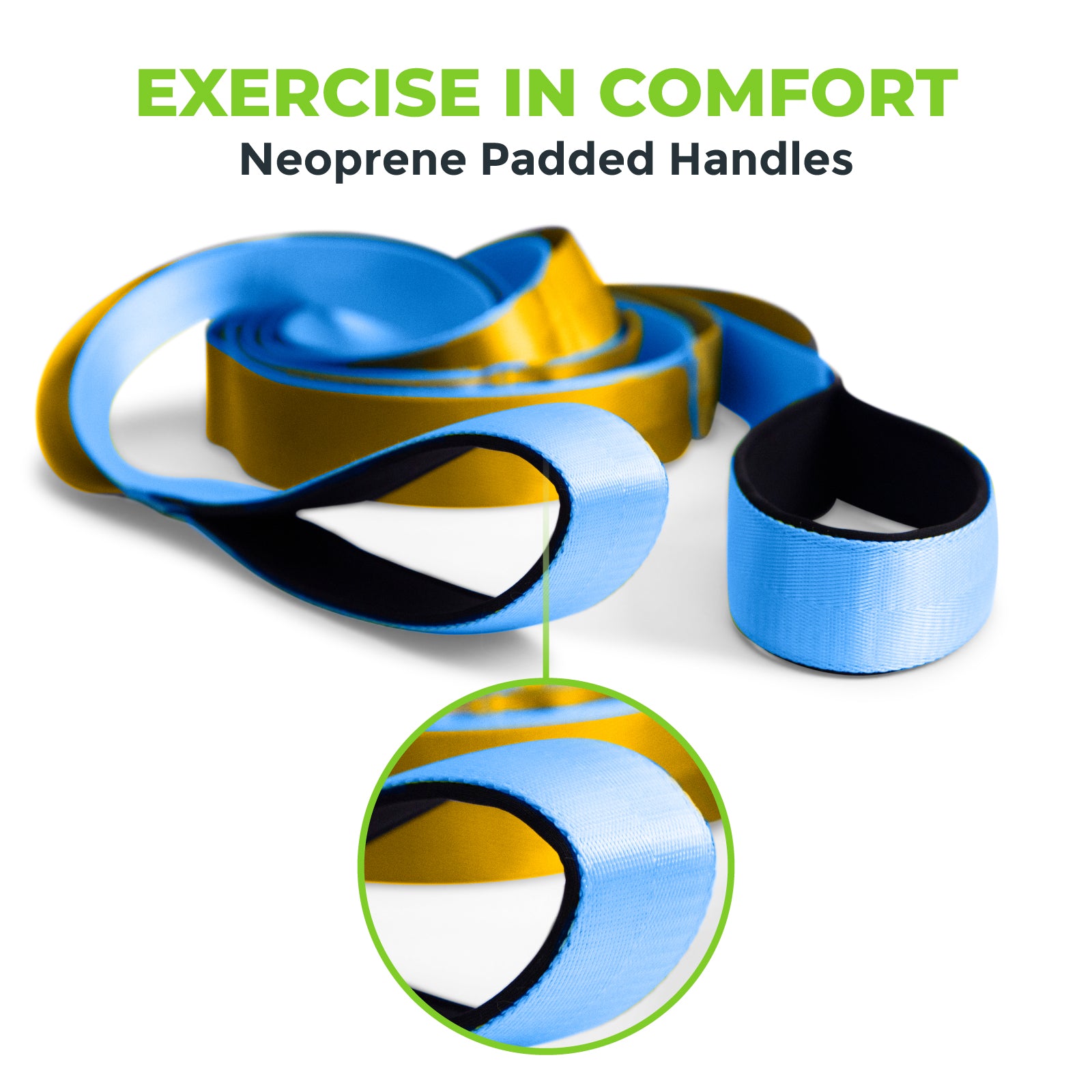 Gradient Fitness Stretch Strap - #1 Amazon Best Seller!