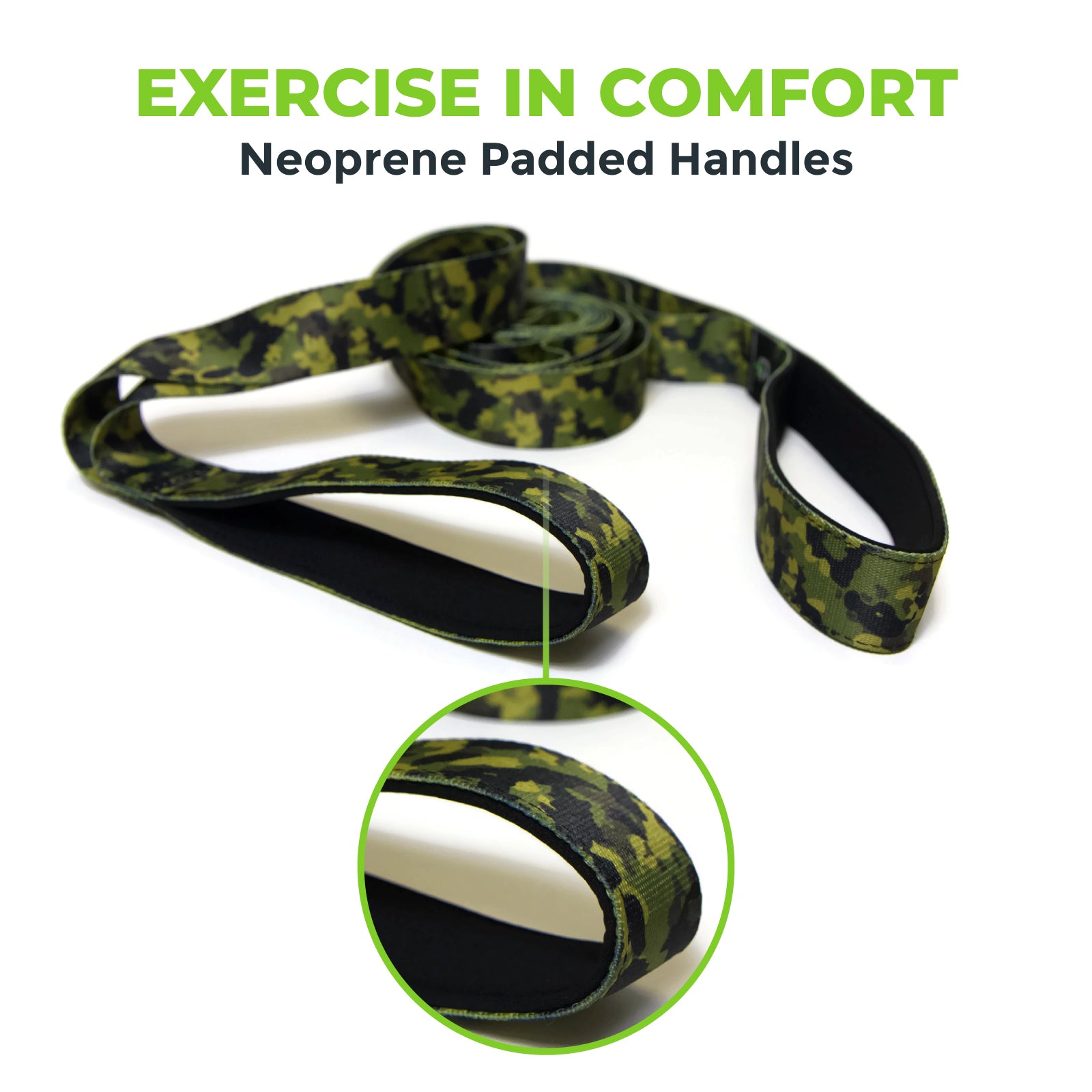 Gradient Fitness Stretch Strap - #1 Amazon Best Seller!