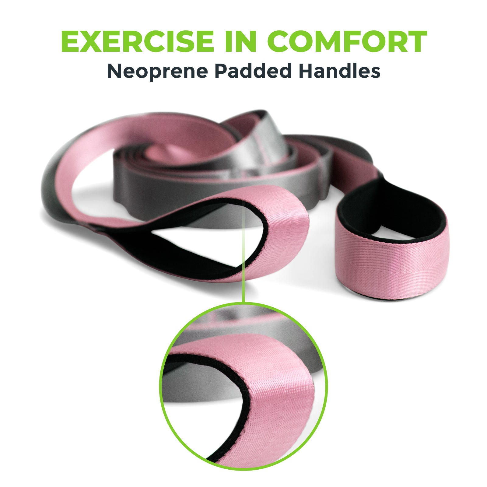 Gradient Fitness Stretch Strap - #1 Amazon Best Seller!