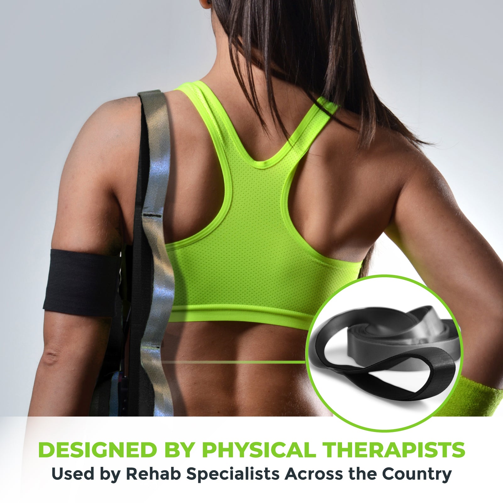 Gradient Fitness Stretch Strap - #1 Amazon Best Seller!
