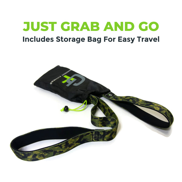 Gradient Fitness Stretch Strap - #1 Amazon Best Seller!