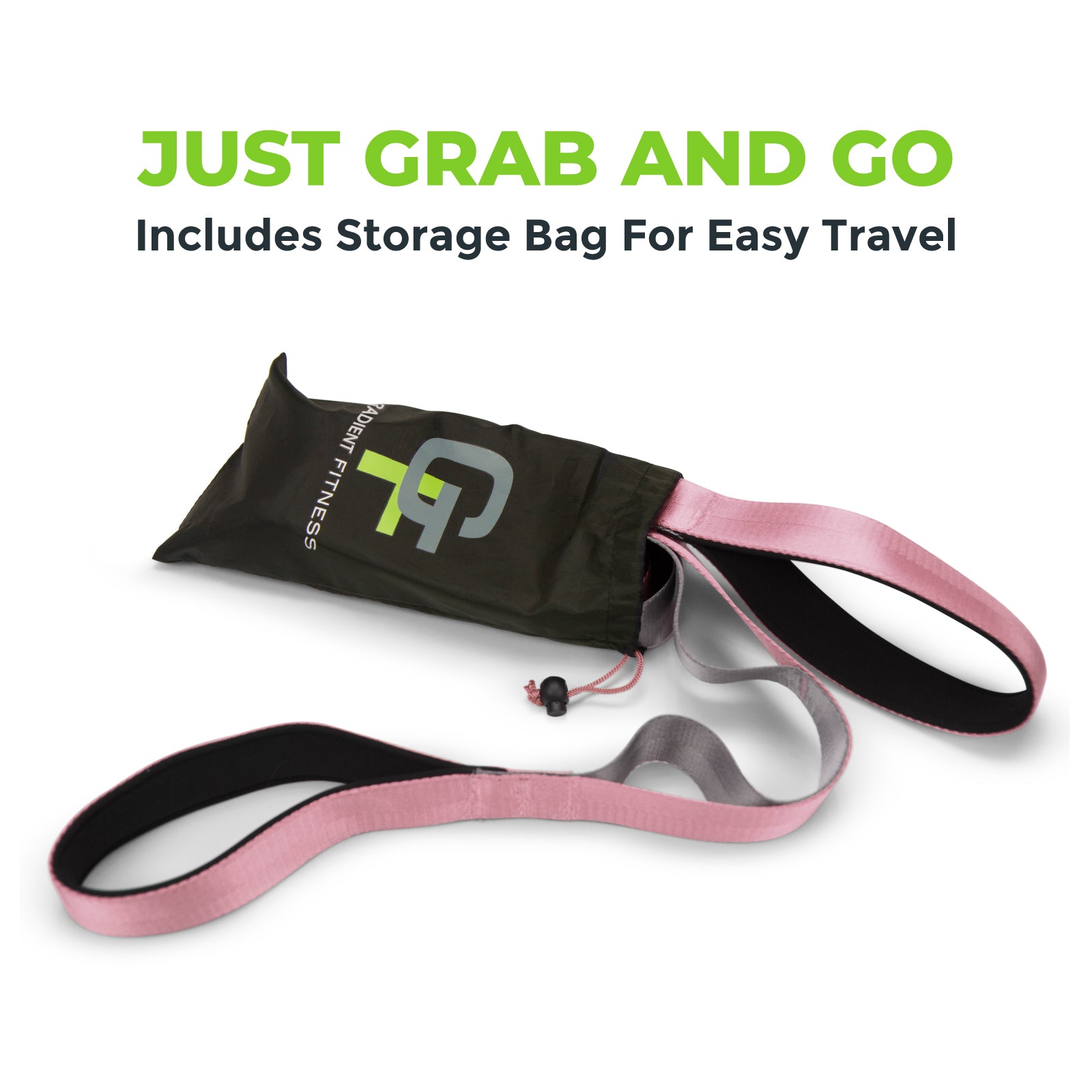 Gradient Fitness Stretch Strap - #1 Amazon Best Seller!
