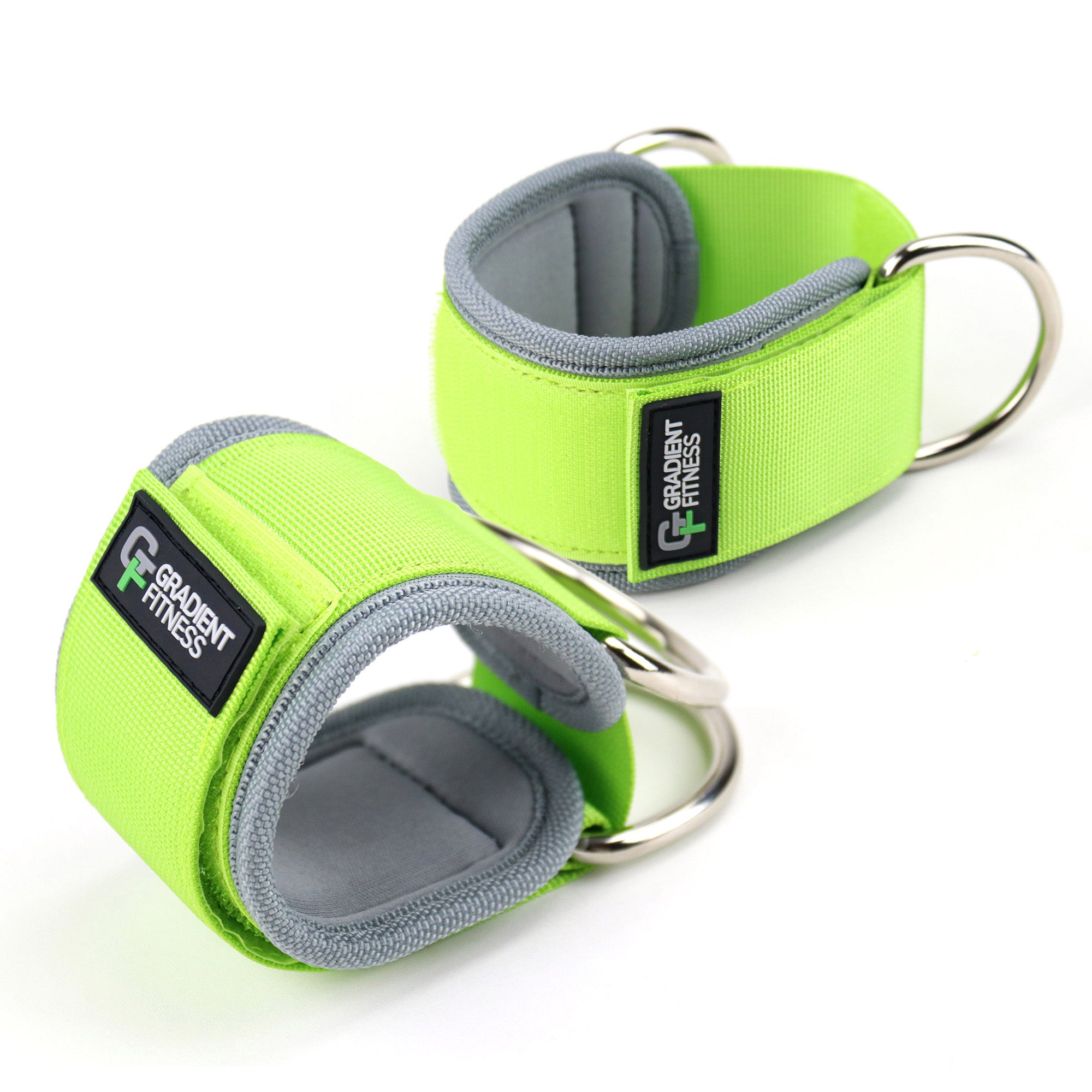 Ankle Straps Double D-Ring – Gradient Fitness