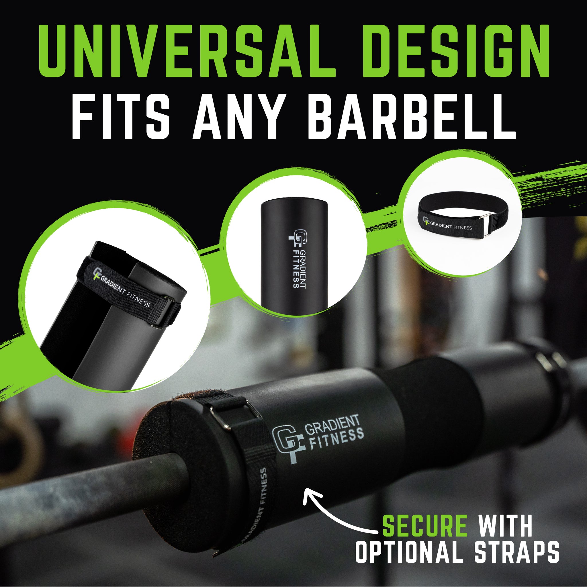 Gradient Fitness Barbell Pad