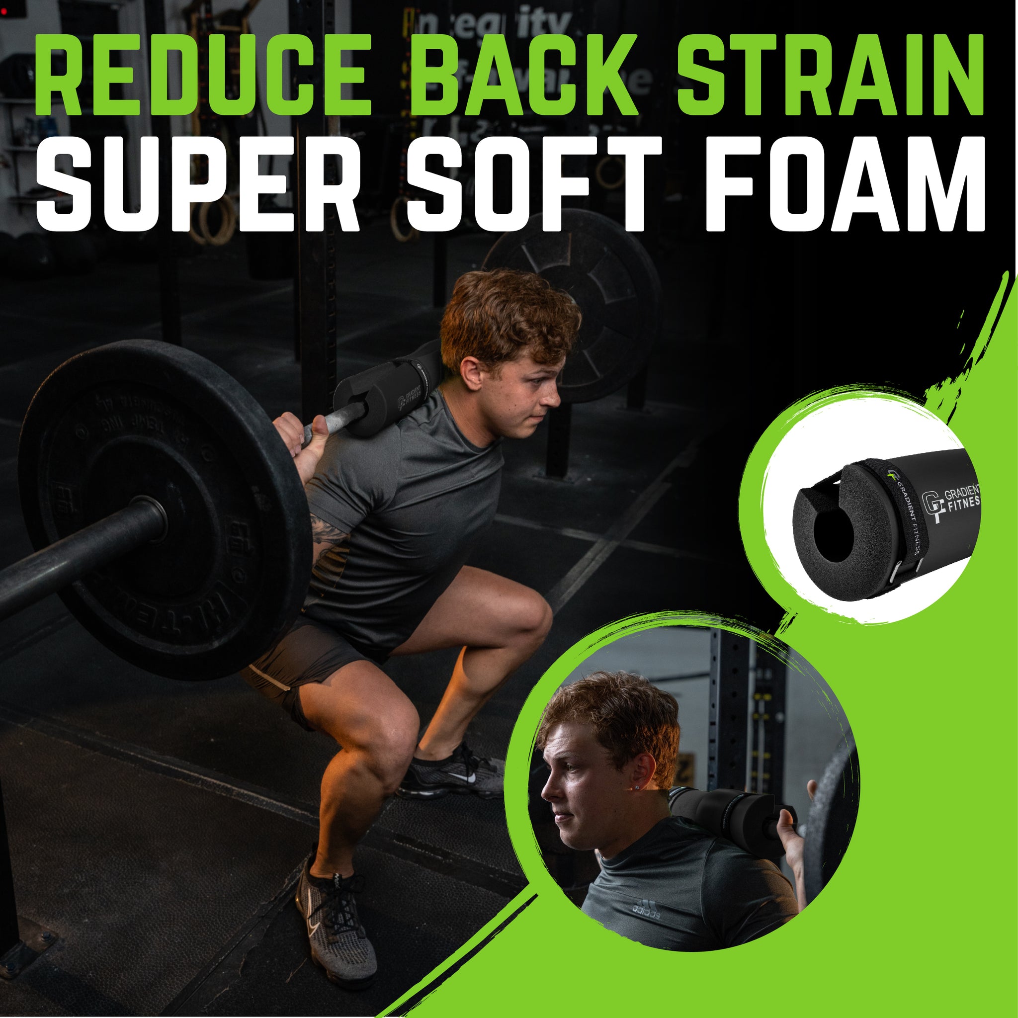 Gradient Fitness Barbell Pad