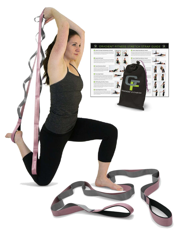 Gradient Fitness Stretch Strap - #1 Amazon Best Seller!