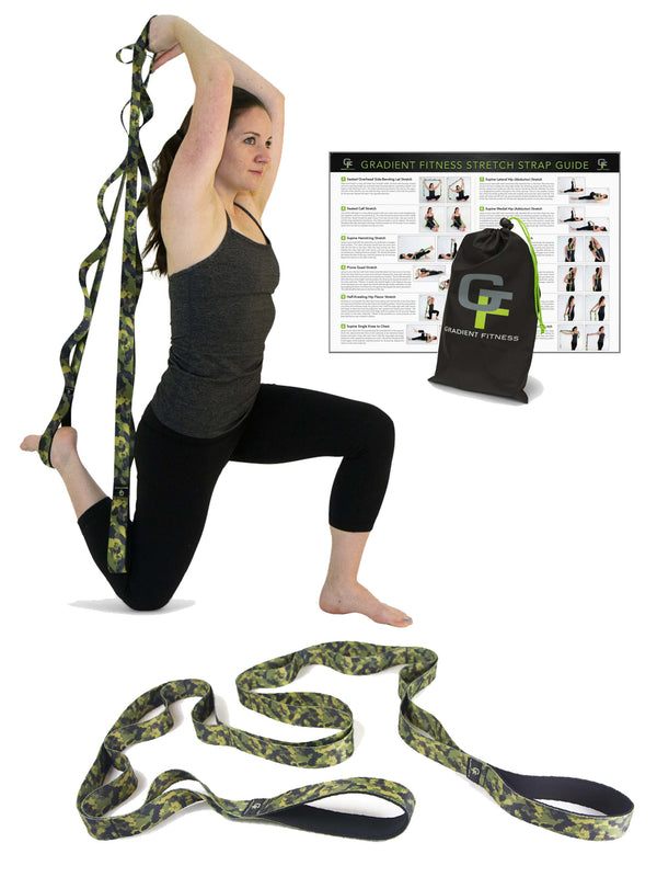 Gradient Fitness Stretch Strap - #1 Amazon Best Seller!