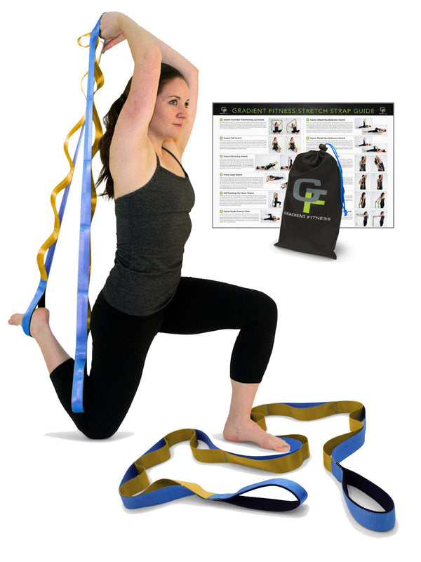 Gradient Fitness Stretch Strap - #1 Amazon Best Seller!
