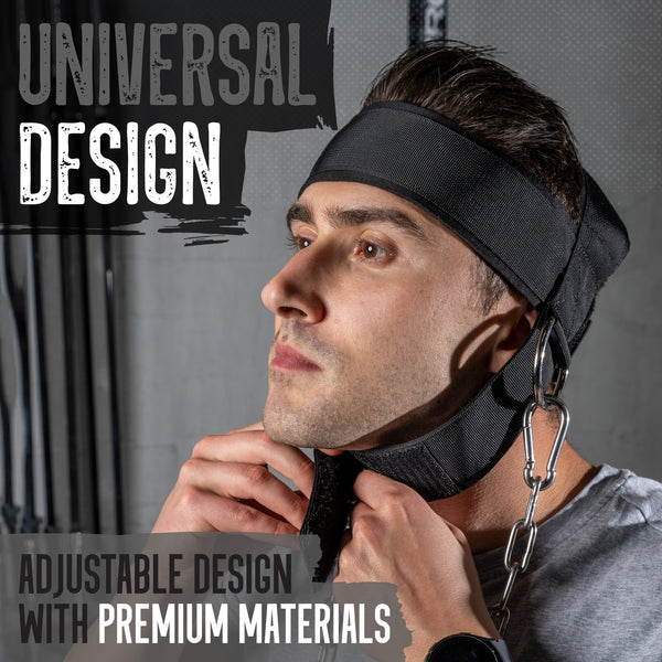 Neck Harness Strap – Gradient Fitness
