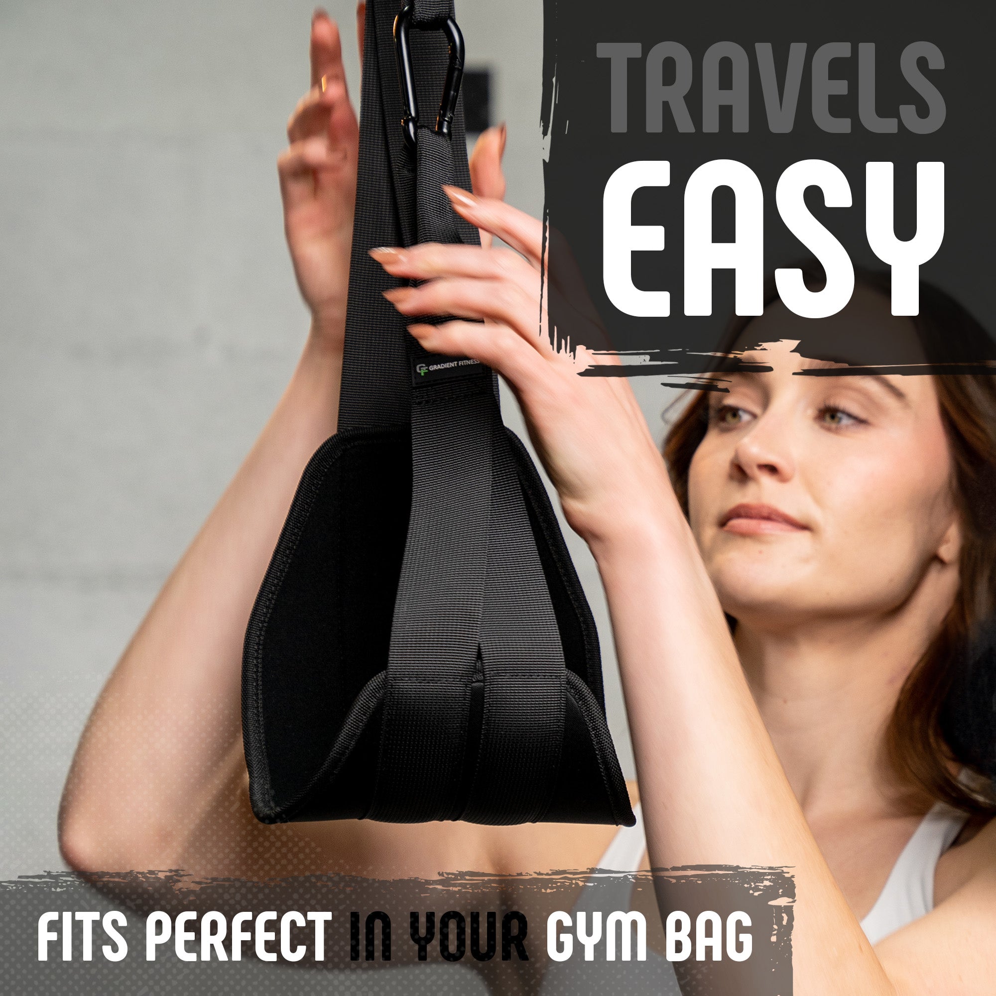 Ab Straps (2 Pack) – Gradient Fitness