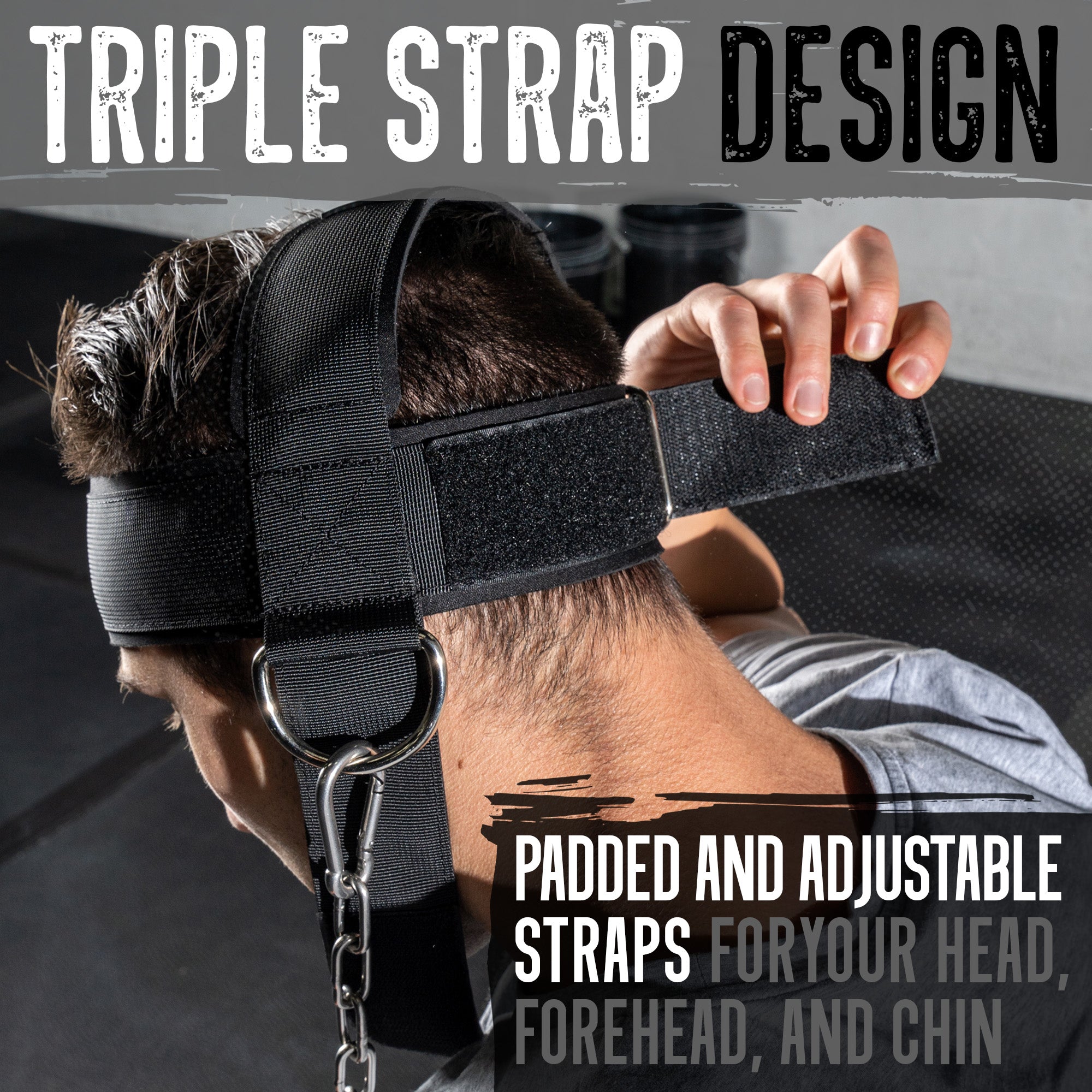 Neck Harness Strap – Gradient Fitness