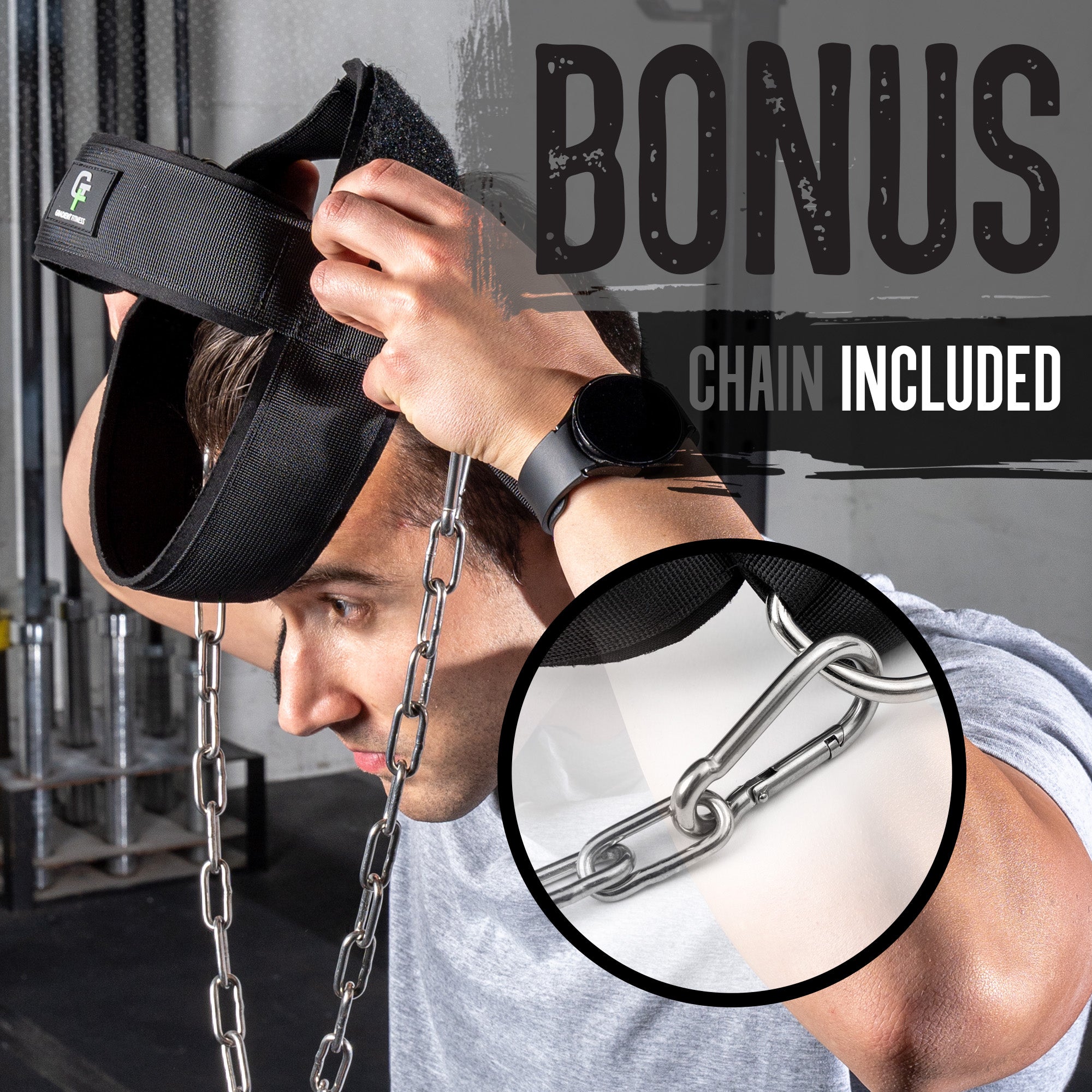 Neck Harness Strap – Gradient Fitness