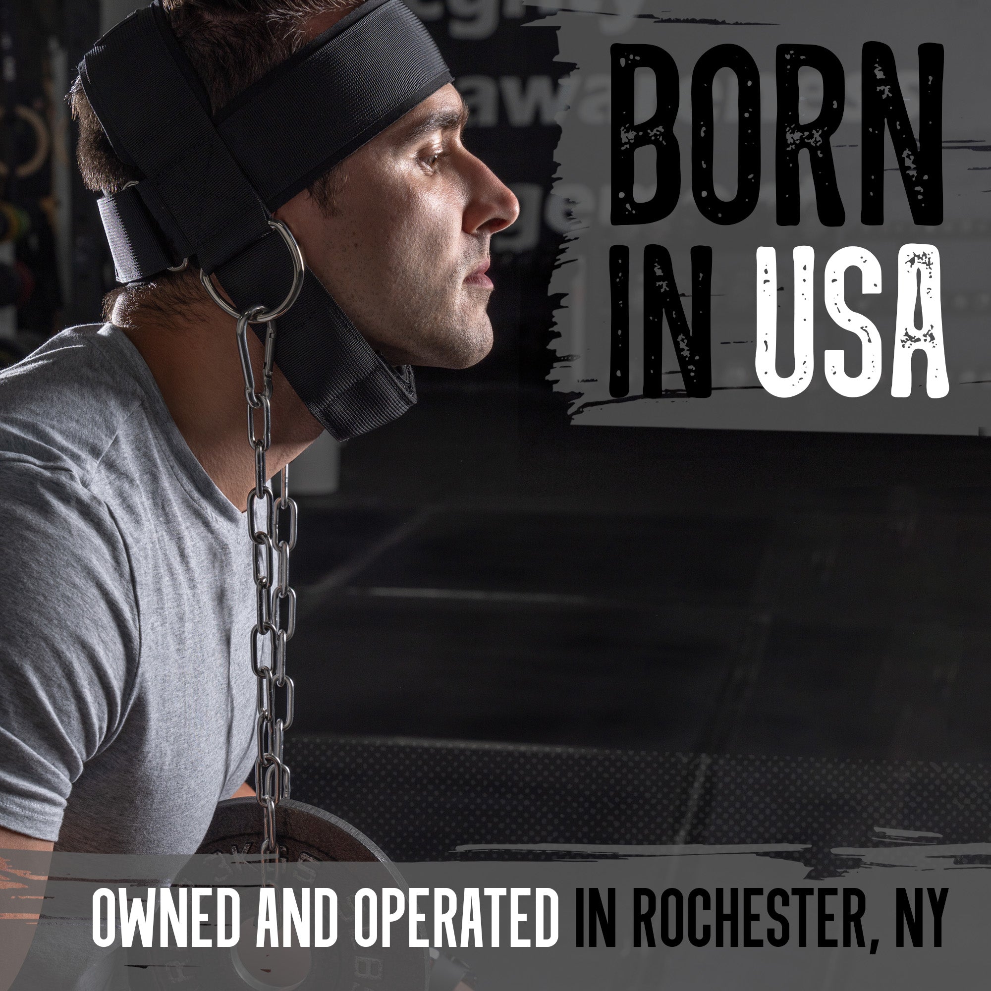 Neck Harness Strap – Gradient Fitness