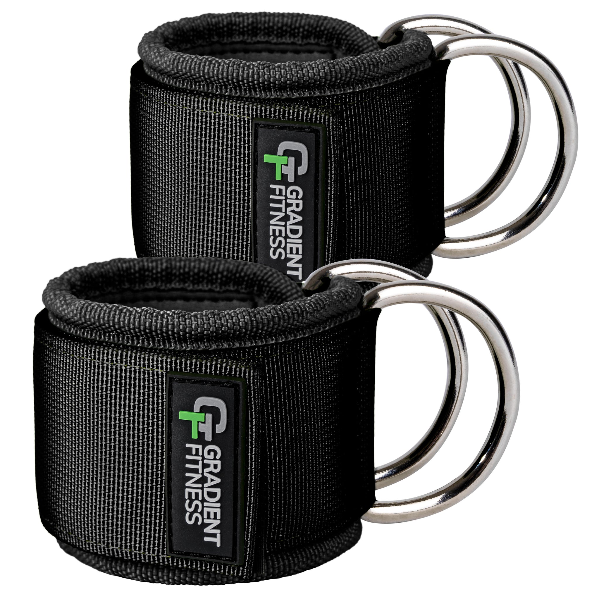 Ankle Straps Double D-Ring – Gradient Fitness